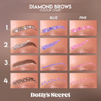 Second Life Marketplace - Dotty's Secret - Diamond Brows [EVO X] [DEMO]